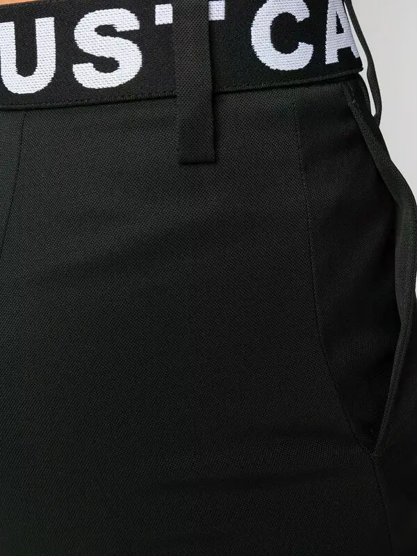 Just Cavalli Logo Straight Leg Trousers