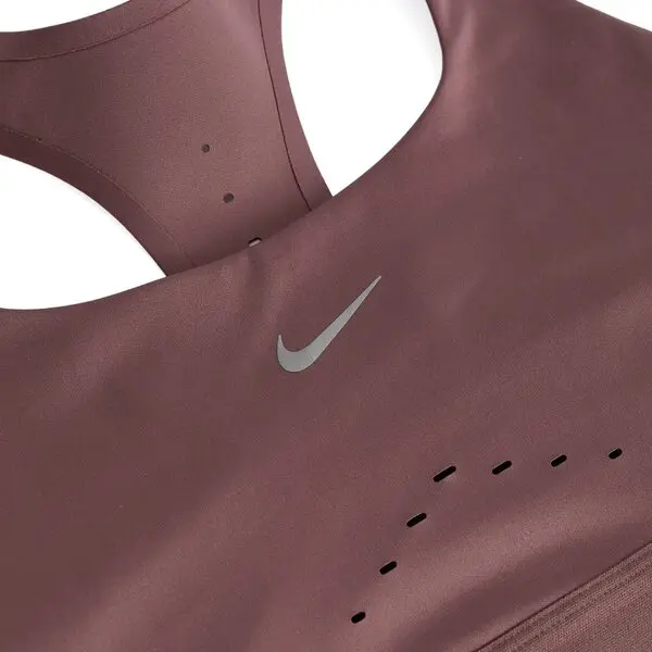 Nike Swift High Support Sports Bra - Tattoo/silver