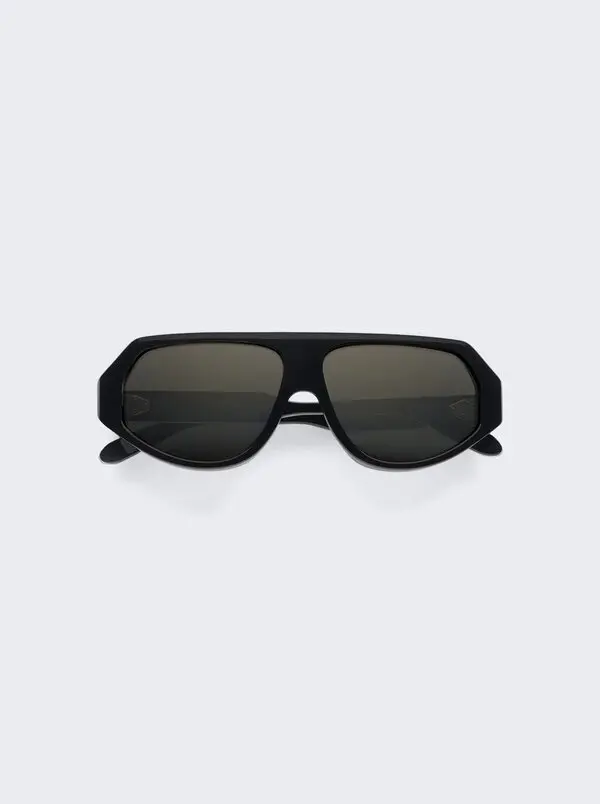 EMMANUELLE KHANH Angular Sunglasses - Black