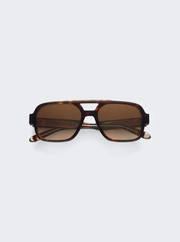 EMMANUELLE KHANH Hero Sunglasses - Brown