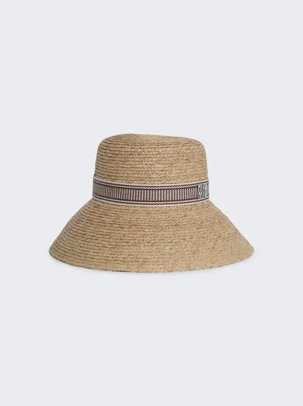 Miu Miu Raffia Sun Hat