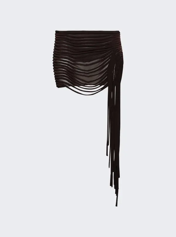 DI PETSA Unravelling Mini Skirt