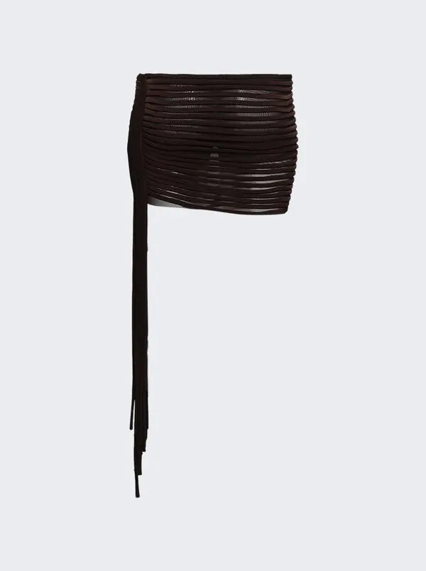 DI PETSA Unravelling Mini Skirt