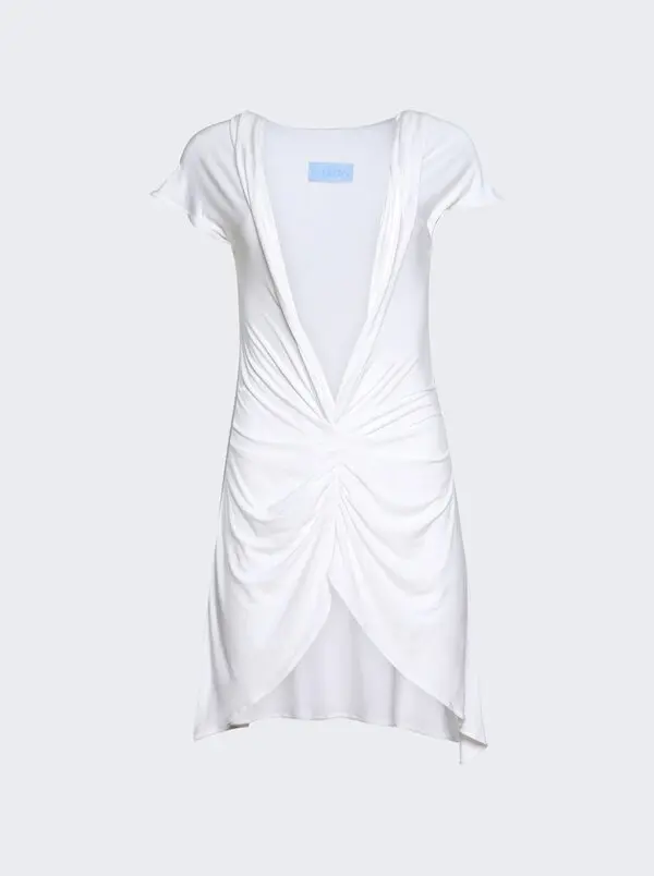 DI PETSA The Aphrodite Draped Dress