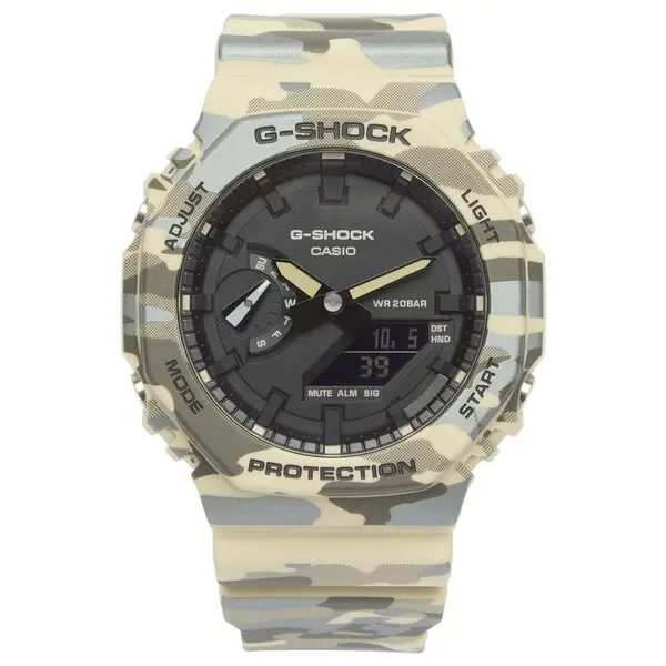 G-Shock Camouflage Watch - Multi
