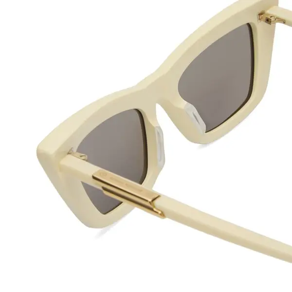 Bottega Veneta Bv1446s Sunglasses - Beige/brown