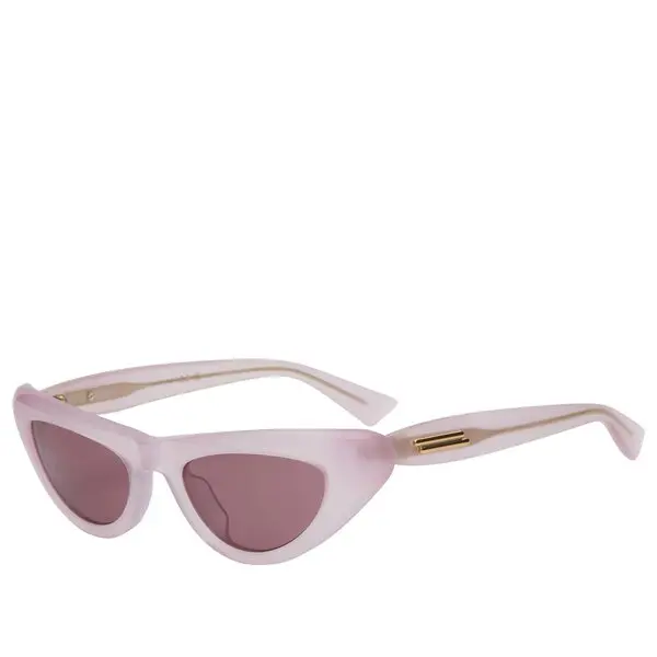 Bottega Veneta Bv1450s Sunglasses - Pink/red