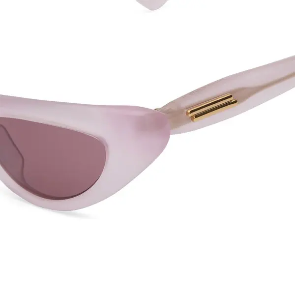 Bottega Veneta Bv1450s Sunglasses - Pink/red