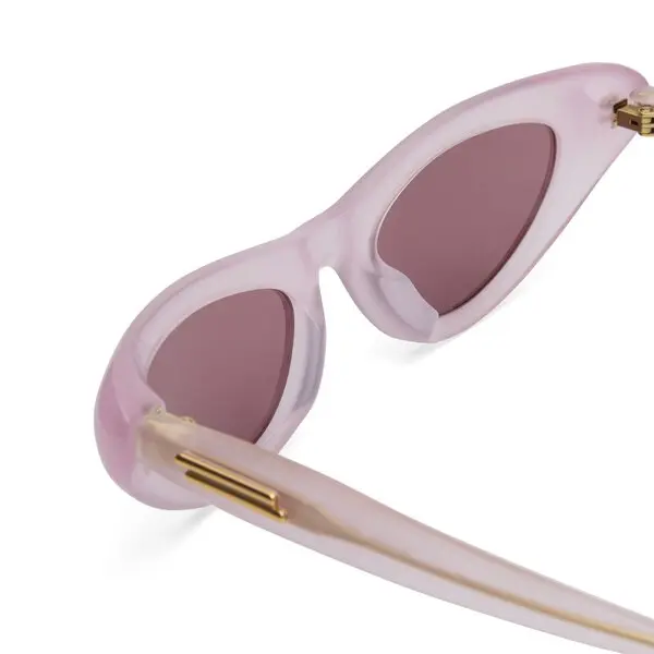 Bottega Veneta Bv1450s Sunglasses - Pink/red