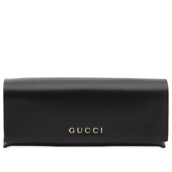 Gucci Gg2152s Rectangle Sunglasses - Black/grey