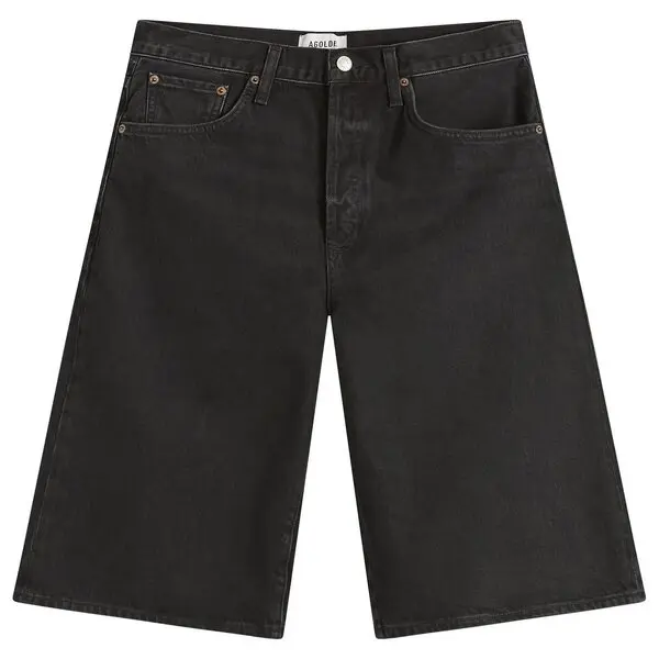 AGOLDE Ramona Wide-leg Denim Jorts - Elevation