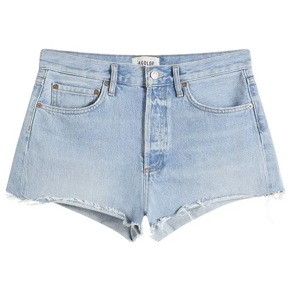 AGOLDE Parker Denim Shorts - Comeback