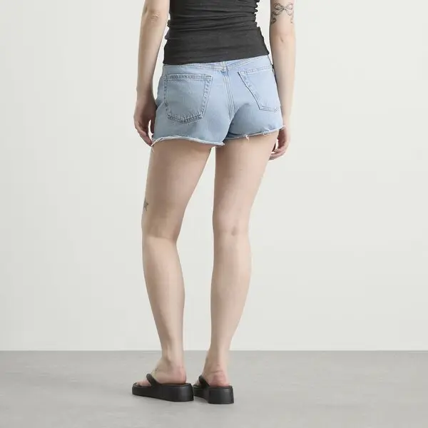 AGOLDE Parker Denim Shorts - Comeback