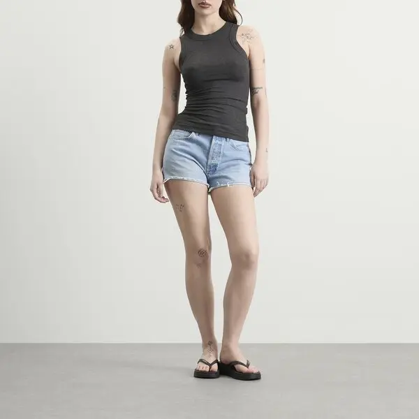 AGOLDE Parker Denim Shorts - Comeback