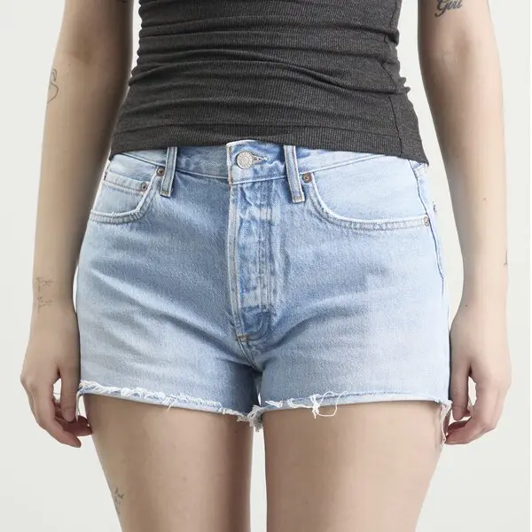 AGOLDE Parker Denim Shorts - Comeback