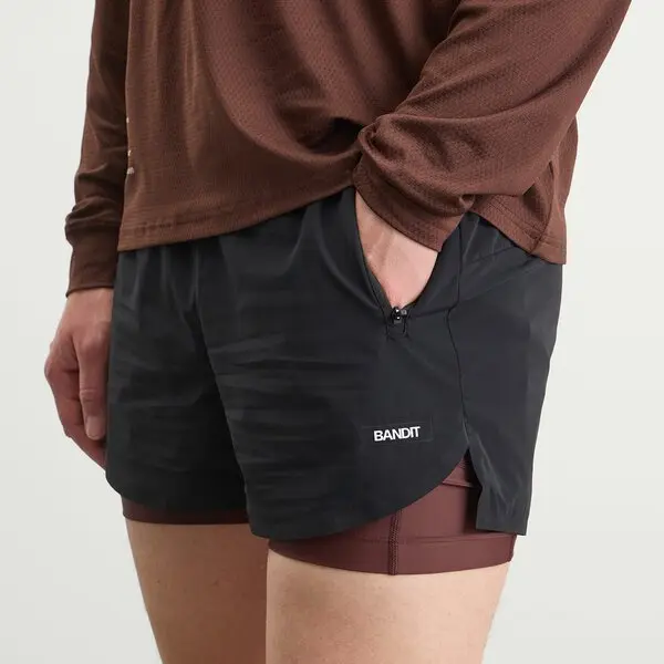 BANDIT Vento Training Short With Solite Liner