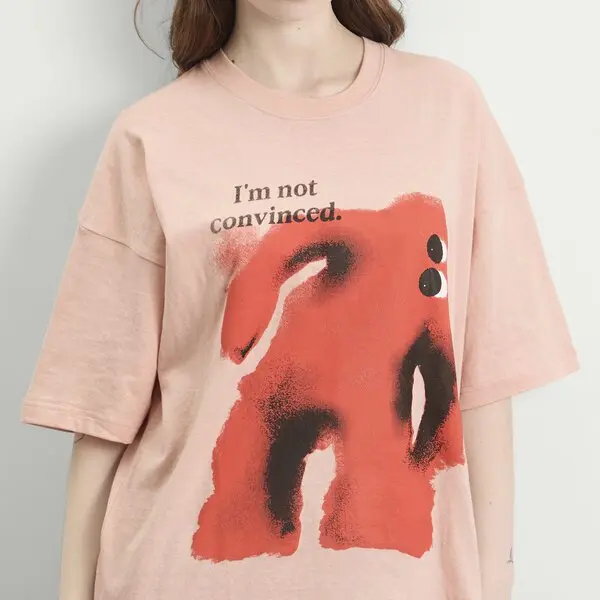 TTT MSW Graphic Print Cotton T-shirt