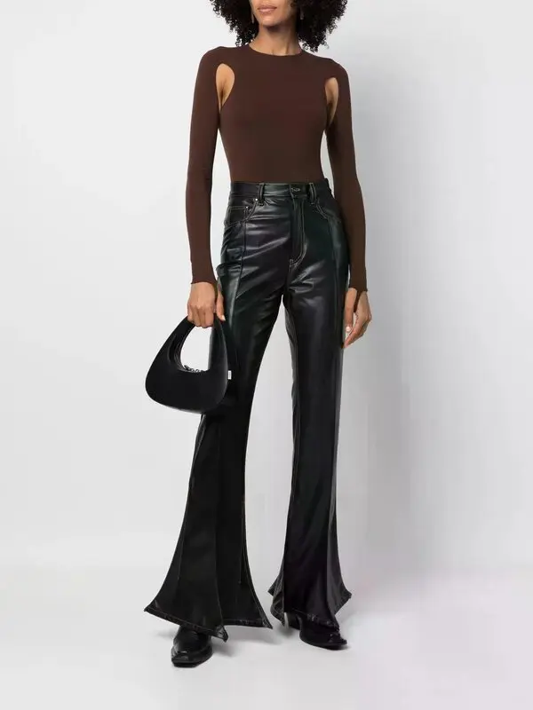 ANDREĀDAMO Cut-out Detail Shirt