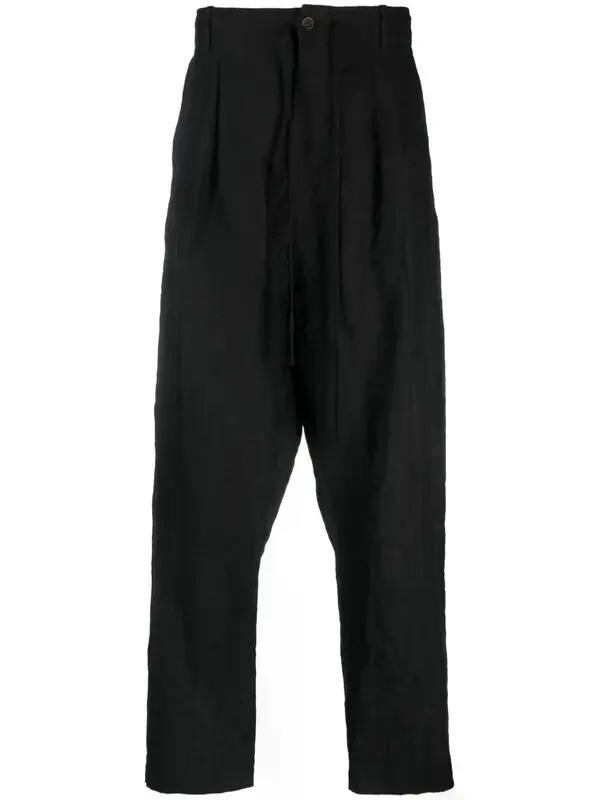 FORME D'EXPRESSION Linen Sarouel Trousers