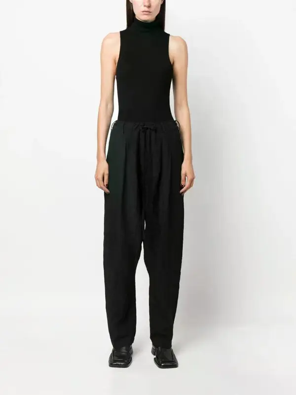 FORME D'EXPRESSION Linen Sarouel Trousers