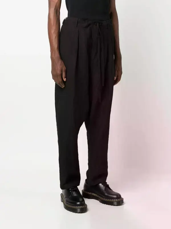 FORME D'EXPRESSION Linen Sarouel Trousers