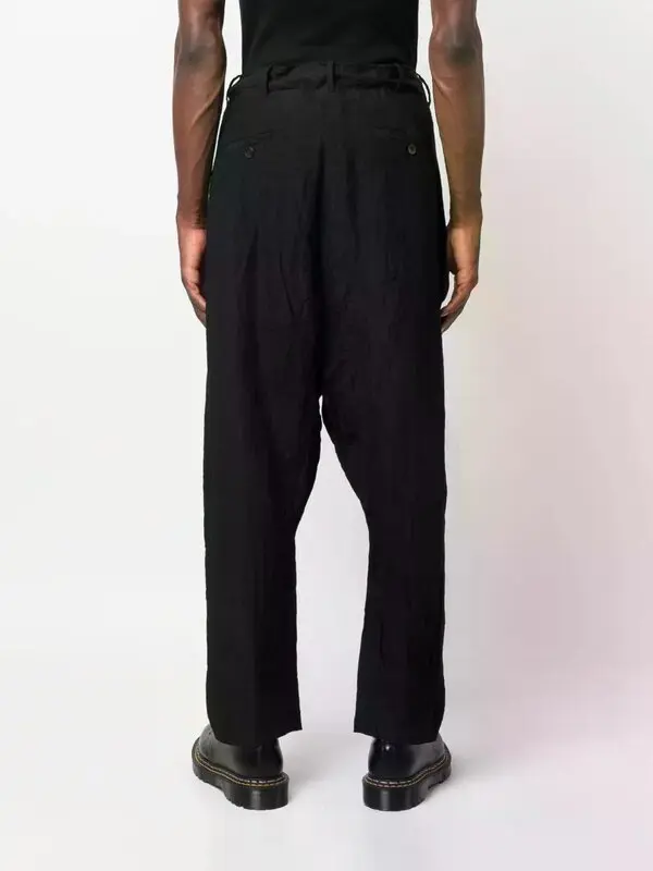 FORME D'EXPRESSION Linen Sarouel Trousers