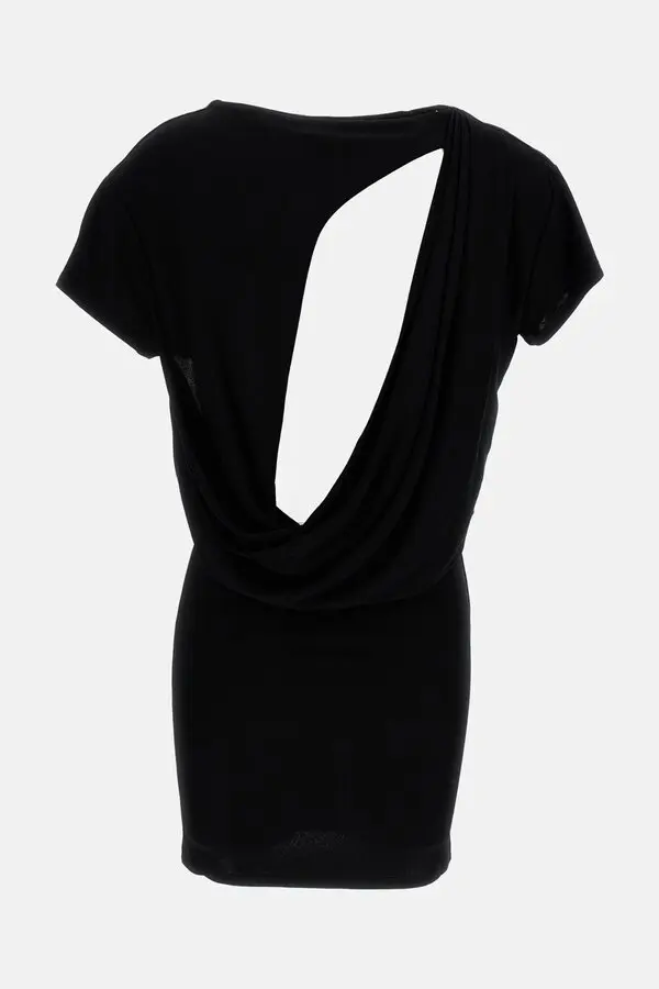 Jacquemus La Robe Mistral Mini Dress - Nero