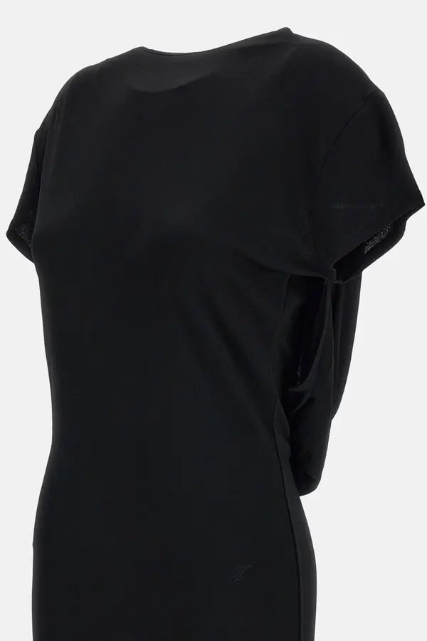 Jacquemus La Robe Mistral Mini Dress - Nero