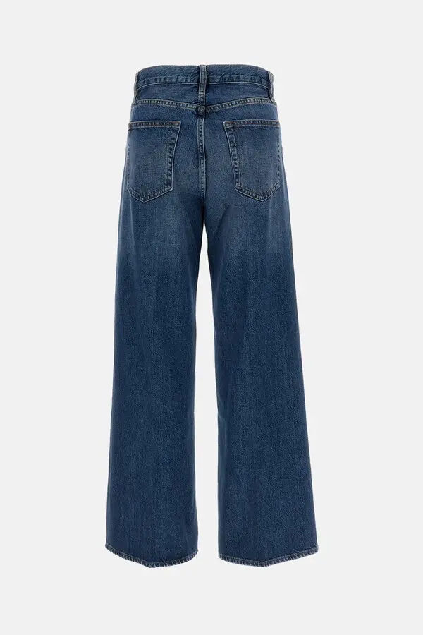 FRAME The Off Duty Stroll Jeans - Blue