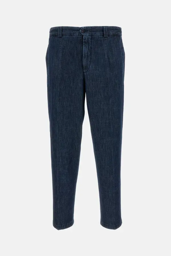 BRIGLIA 1949 Portofino Trousers - Blue