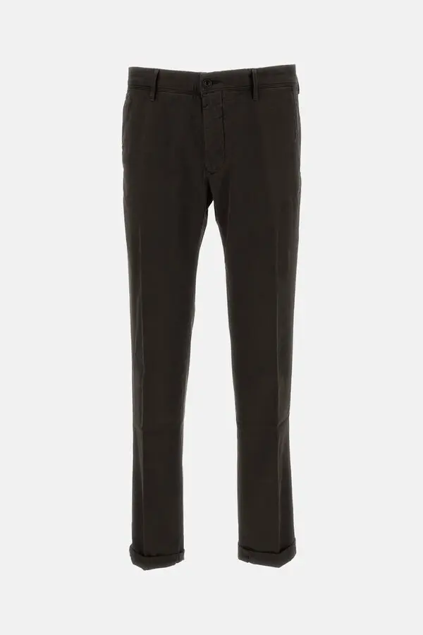 Incotex Slim-fit Trousers - Brown