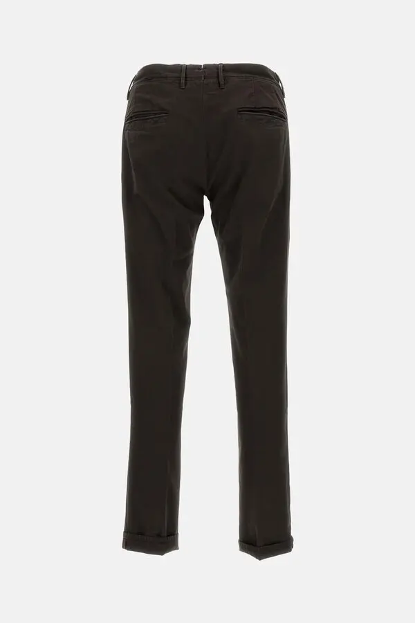Incotex Slim-fit Trousers - Brown