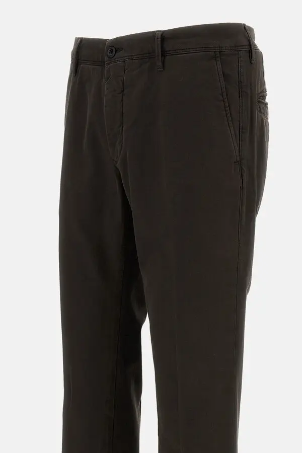 Incotex Slim-fit Trousers - Brown