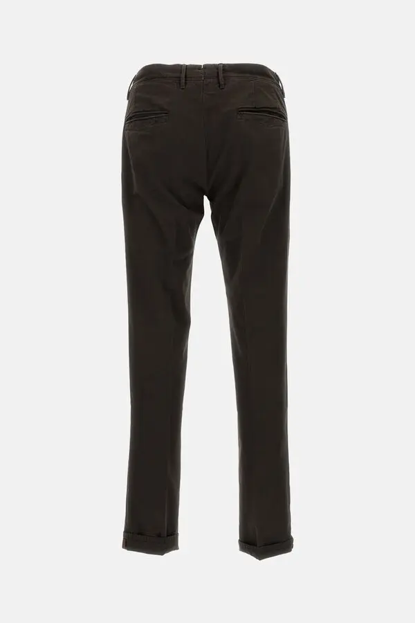 Incotex Slim-fit Trousers - Marrone