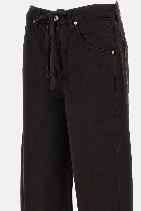 Citizens Of Humanity Brynn Wide-leg Trousers - Black