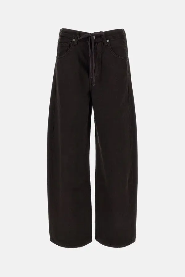 Citizens Of Humanity Brynn Wide-leg Trousers - Black