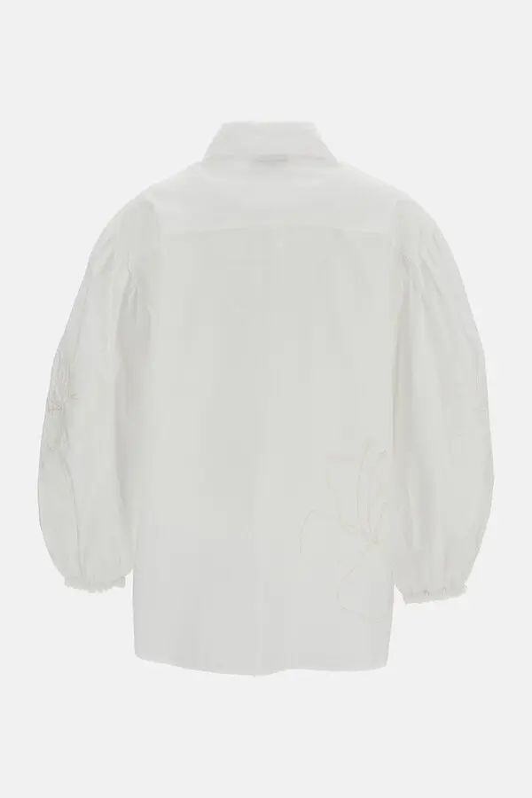 ESTRAFALARIO Hillay Shirt - Bianco