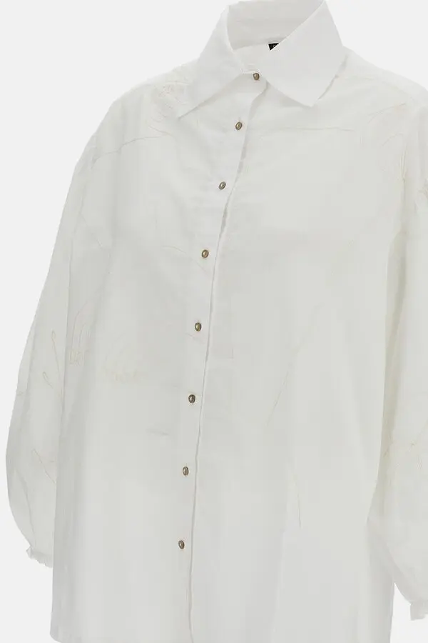 ESTRAFALARIO Hillay Shirt - Bianco