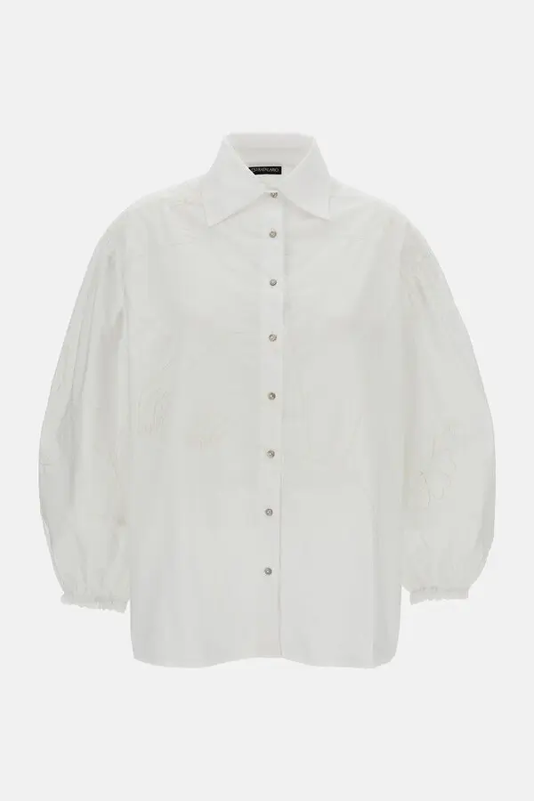 ESTRAFALARIO Hillay Shirt - White