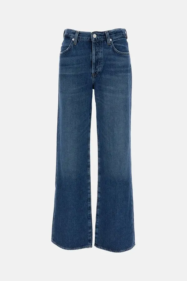 Citizens Of Humanity Annina Jeans 33" In Avant - Blue