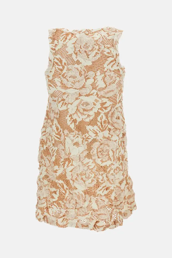 Comme Des Garçons Sleeveless Top - Beige