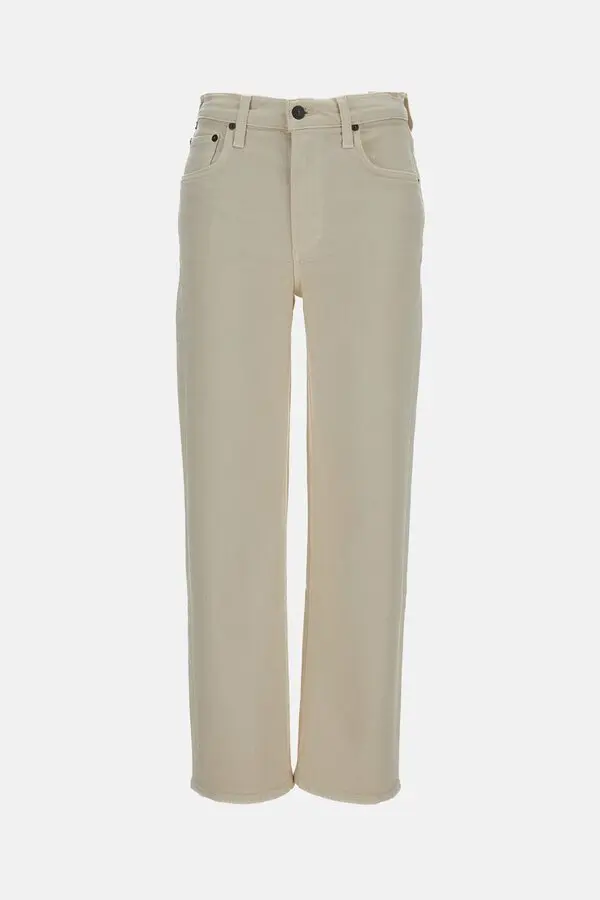 Citizens Of Humanity Palma Straight Jeans - White