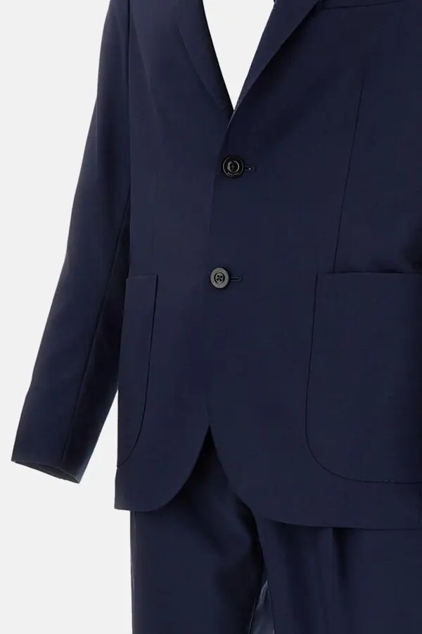 Boglioli Dress - Blue