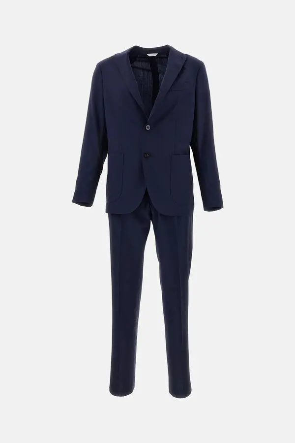 Boglioli Dress - Blue