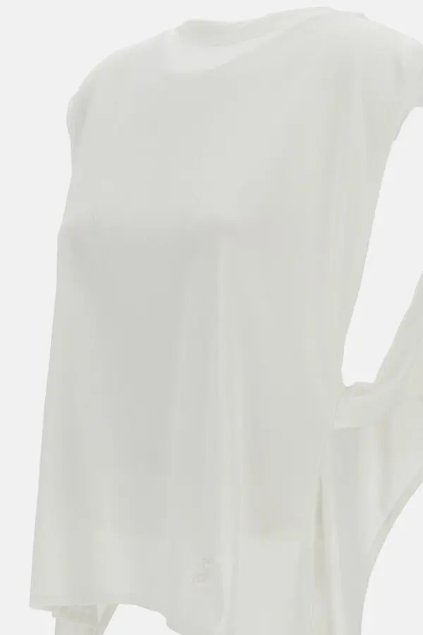 Jacquemus Le Marcel Moisson Top - White