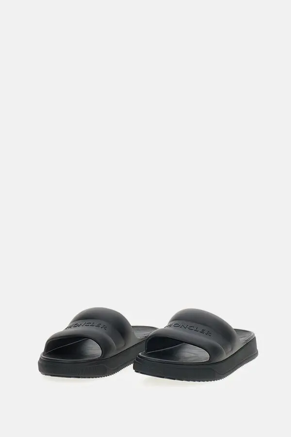 Moncler Altive Slides - Black