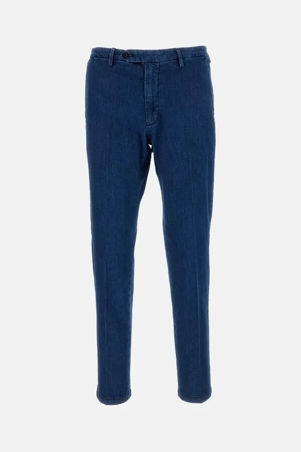 BRIGLIA 1949 Naviglio Trousers - Blue