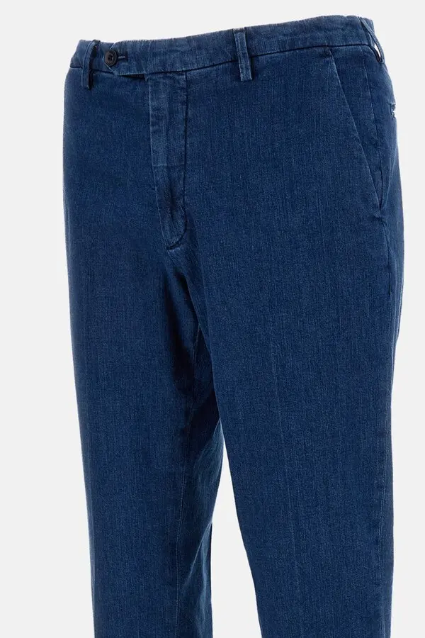 BRIGLIA 1949 Naviglio Trousers - Blue