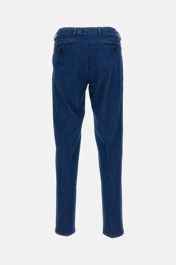 BRIGLIA 1949 Naviglio Trousers - Blue