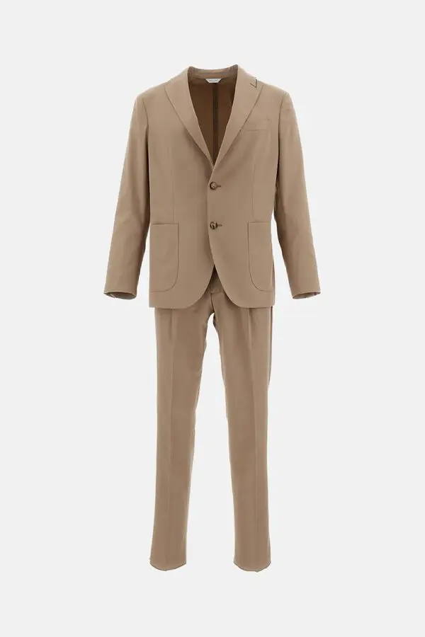 Boglioli Dress - Beige
